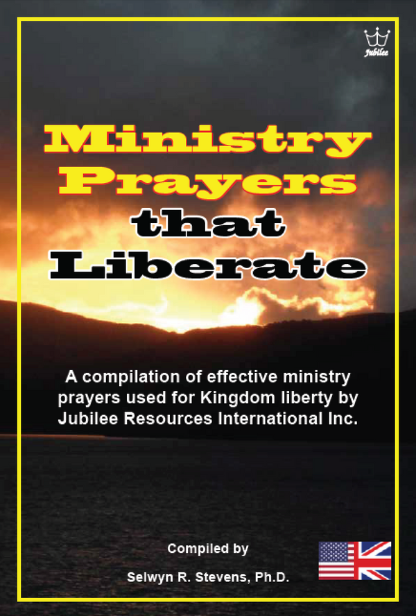 Ministry Prayers that Liberate - E Book – Jubilee Resources International